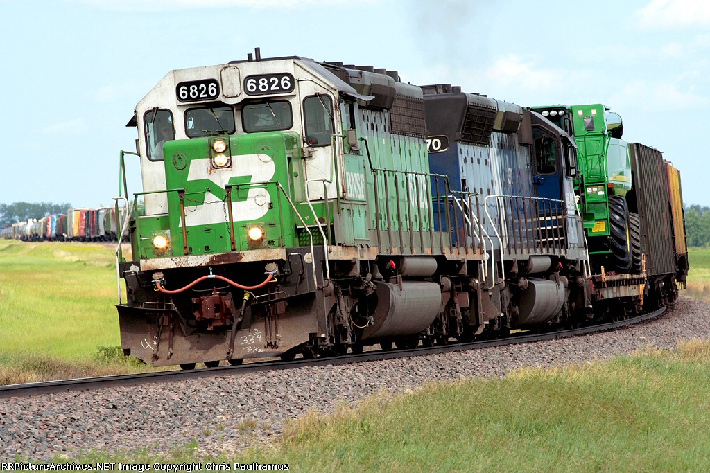 BNSF 6826 (M-SUPMIN)